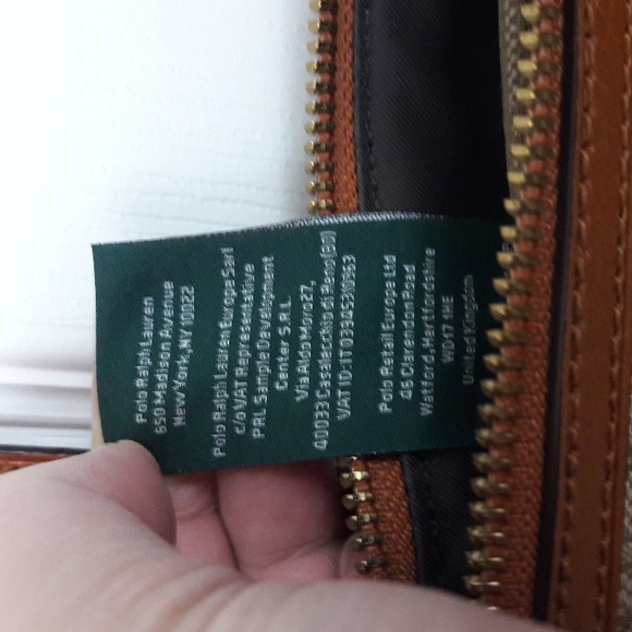 Lauren Ralph Lauren | Bags | Lauren Ralph Lauren Rll Monogram Crossbody ...